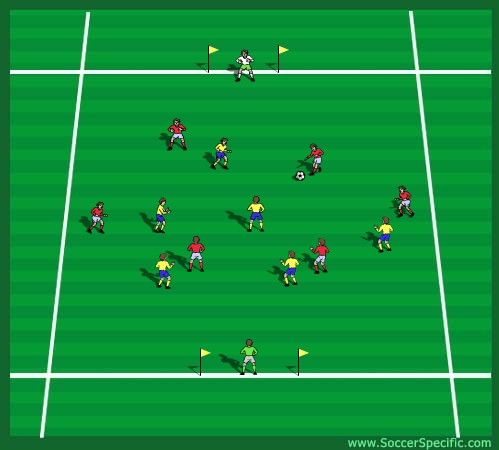 Team Dual - SoccerSpecific