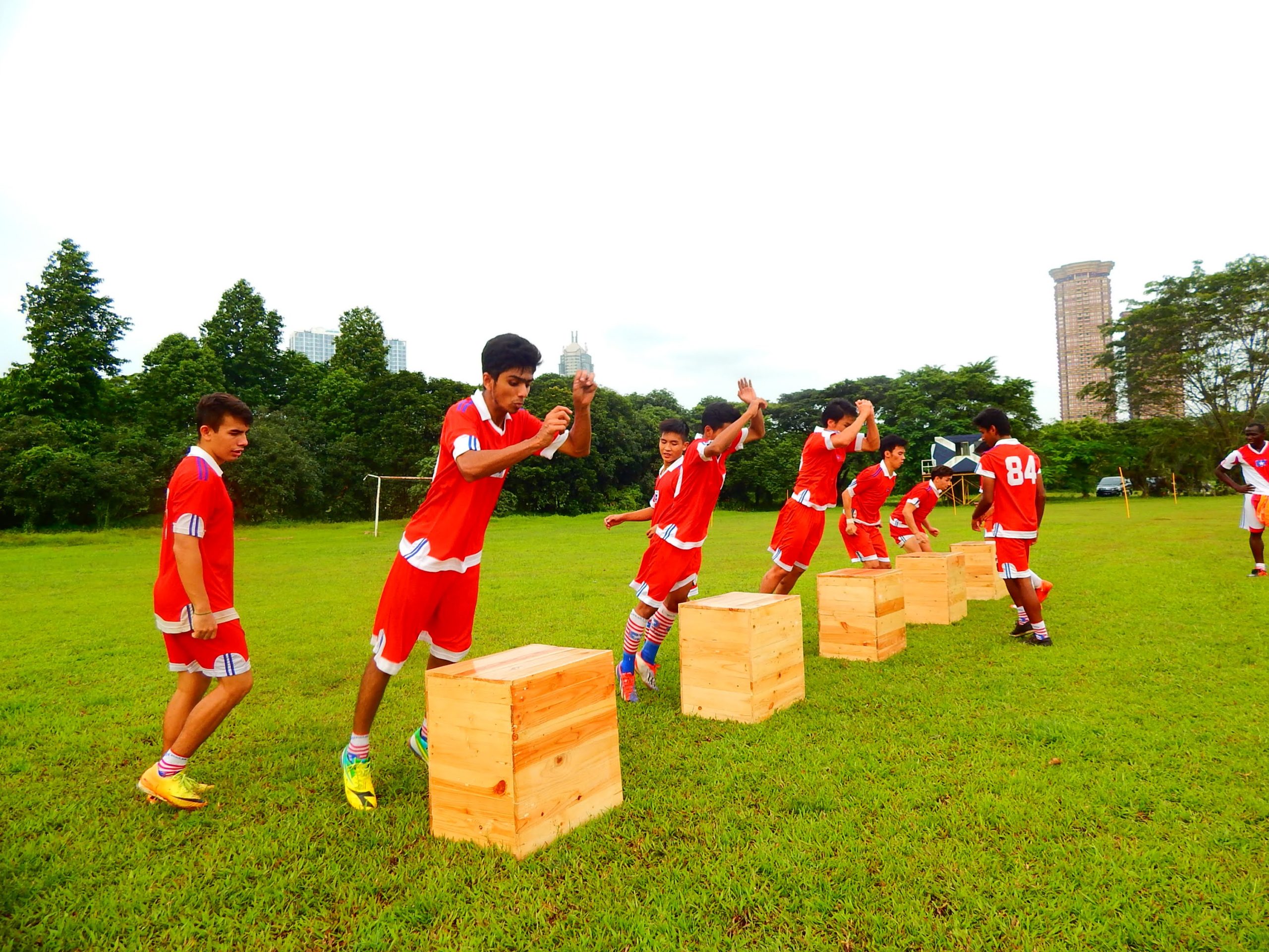 Plyometric Training - SoccerSpecific