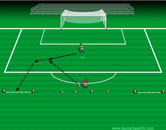 Two Goal Game - SoccerSpecific
