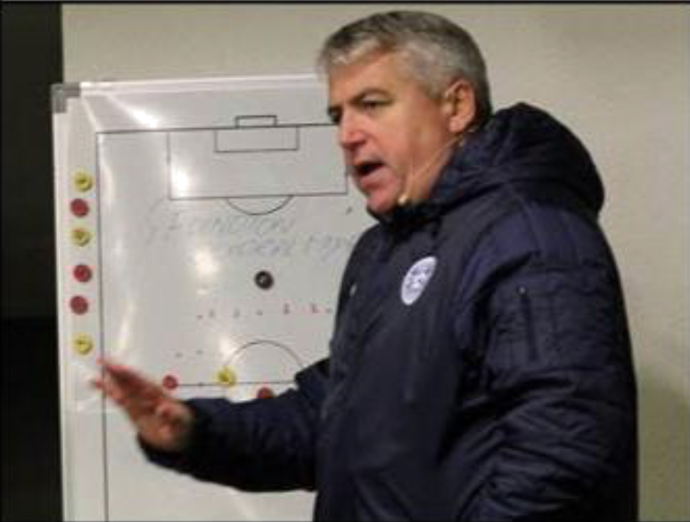 Keith Boanas, UEFA Instructor: Possession Through Midfield ...