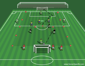 Fox in the Box Soccer Training | SoccerSpecific.com